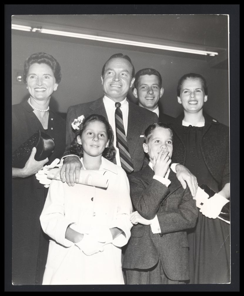 1958 BOB HOPE & FAMILY Vintage Original Photo THE BOB HOPE SHOW | eBay
