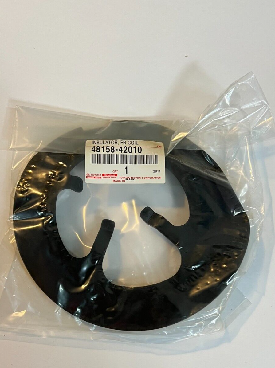 GENUINE OEM TOYOTA AND LEXUS 48158-42010 Insulator, Front Coil Spring ...