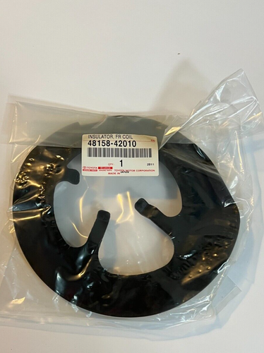 GENUINE OEM TOYOTA AND LEXUS 48158-42010 Insulator, Front Coil Spring ...
