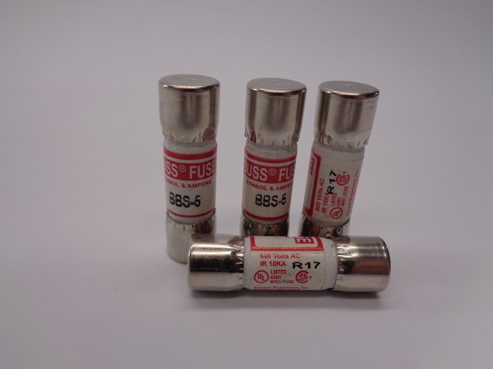 BUSSMANN BBS-5 FUSE PINK LOT OF 4 NSNP | eBay