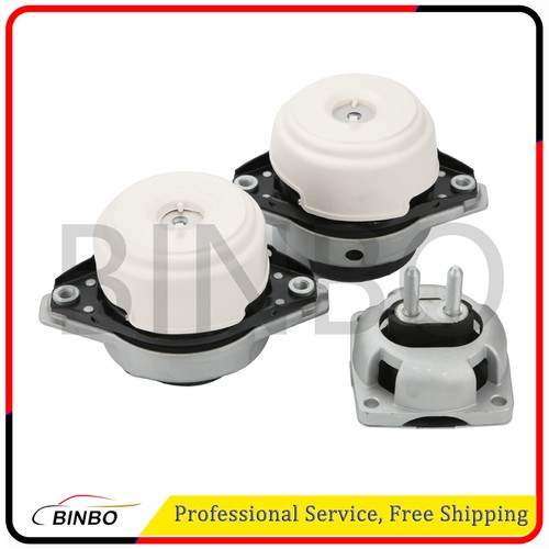 3PCS Engine & Trans Mount Set For Benz C292 GLE 320 GLE 400 GLE 450 ...