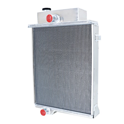4 Row Aluminum Radiator For John Deere 4000 4020 AR49454 AR40832 ...