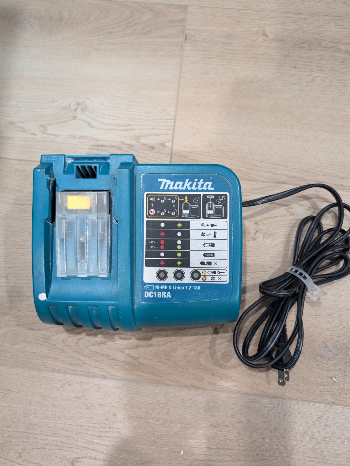 Makita DC18RA T 7.2V to 18V Ni-MH Lithium Rapid Battery Charger | eBay