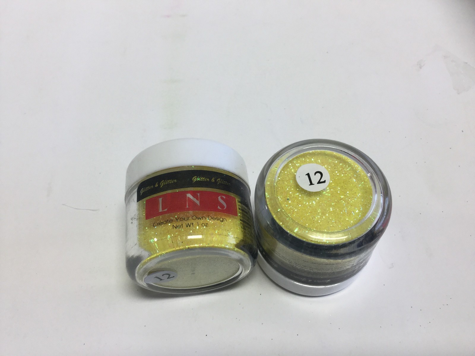 LNS High Quality nail art Glitter 1 Oz Jar 96 color LIST A color 1 ...