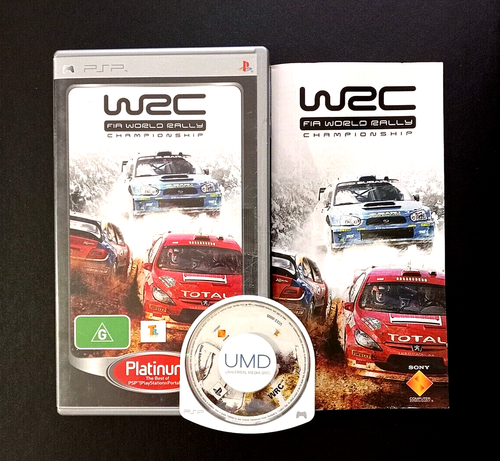 WRC Fia World Rally Championship PlayStation Portable PSP Game ...