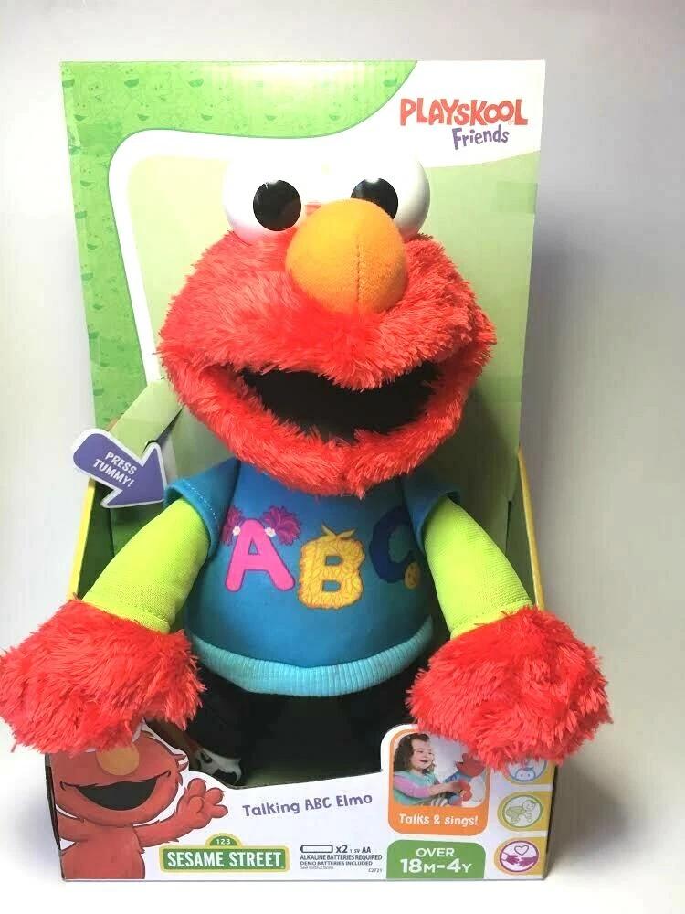 Sesame Street Singing ABC Elmo Plush, 52% OFF