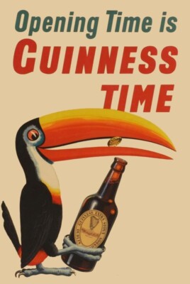 Guinness Beer - Opening Time is Guinness Time NEW Sign: 16x24" USA ...
