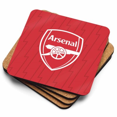 Arsenal FC Cork Coasters - Home Decor | eBay