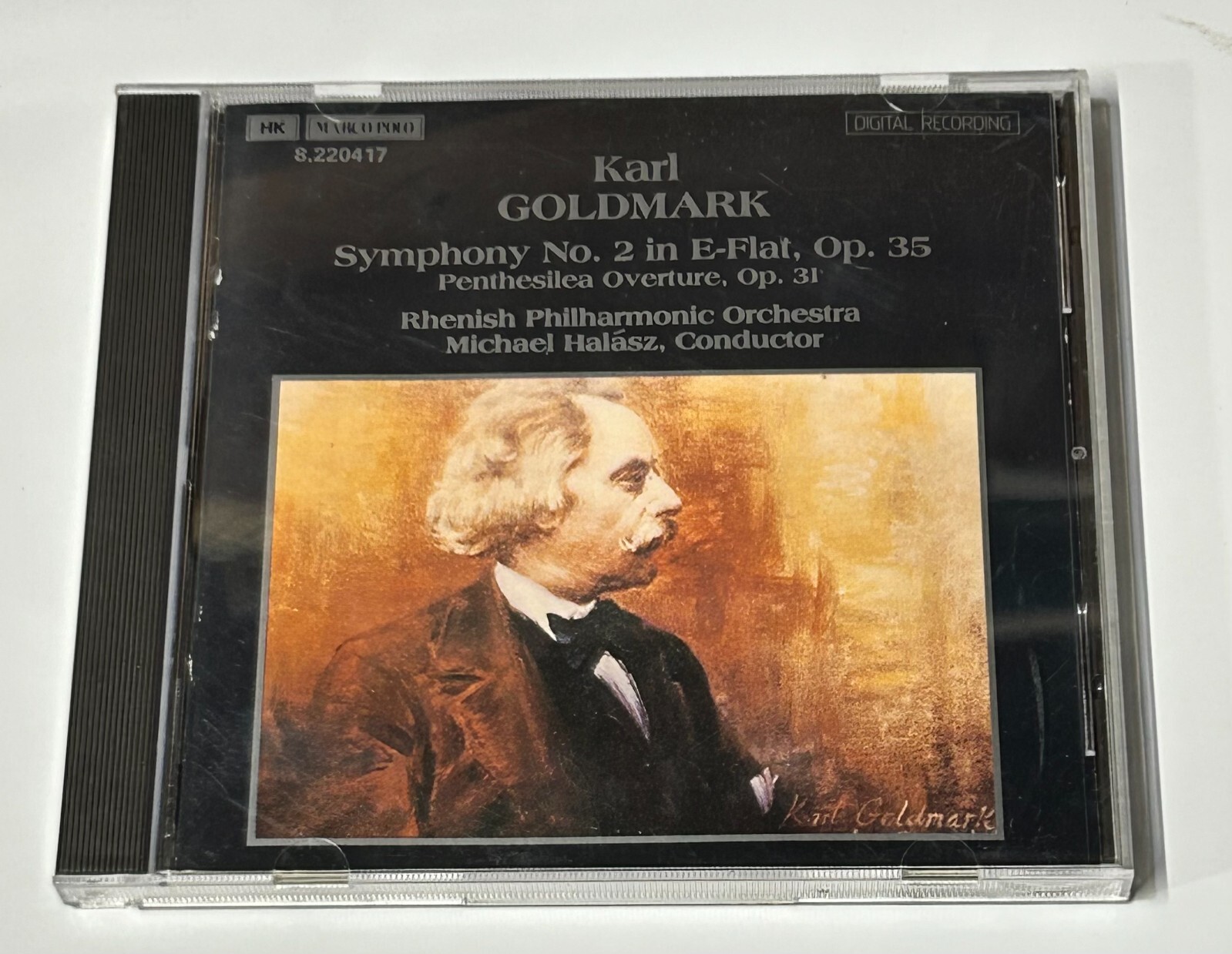 Karl Goldmark Symphony No. 2 in E-Flat, Op. 35 CD VG | eBay