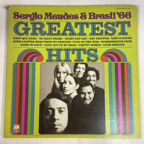 Sergio Mendes & Brasil '66 - Greatest Hits (Vinyl Record LP) | eBay