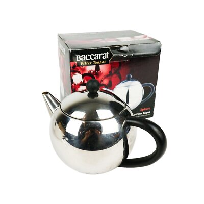 Baccarat Filter Sphere Teapot with Infuser 800ml | eBay