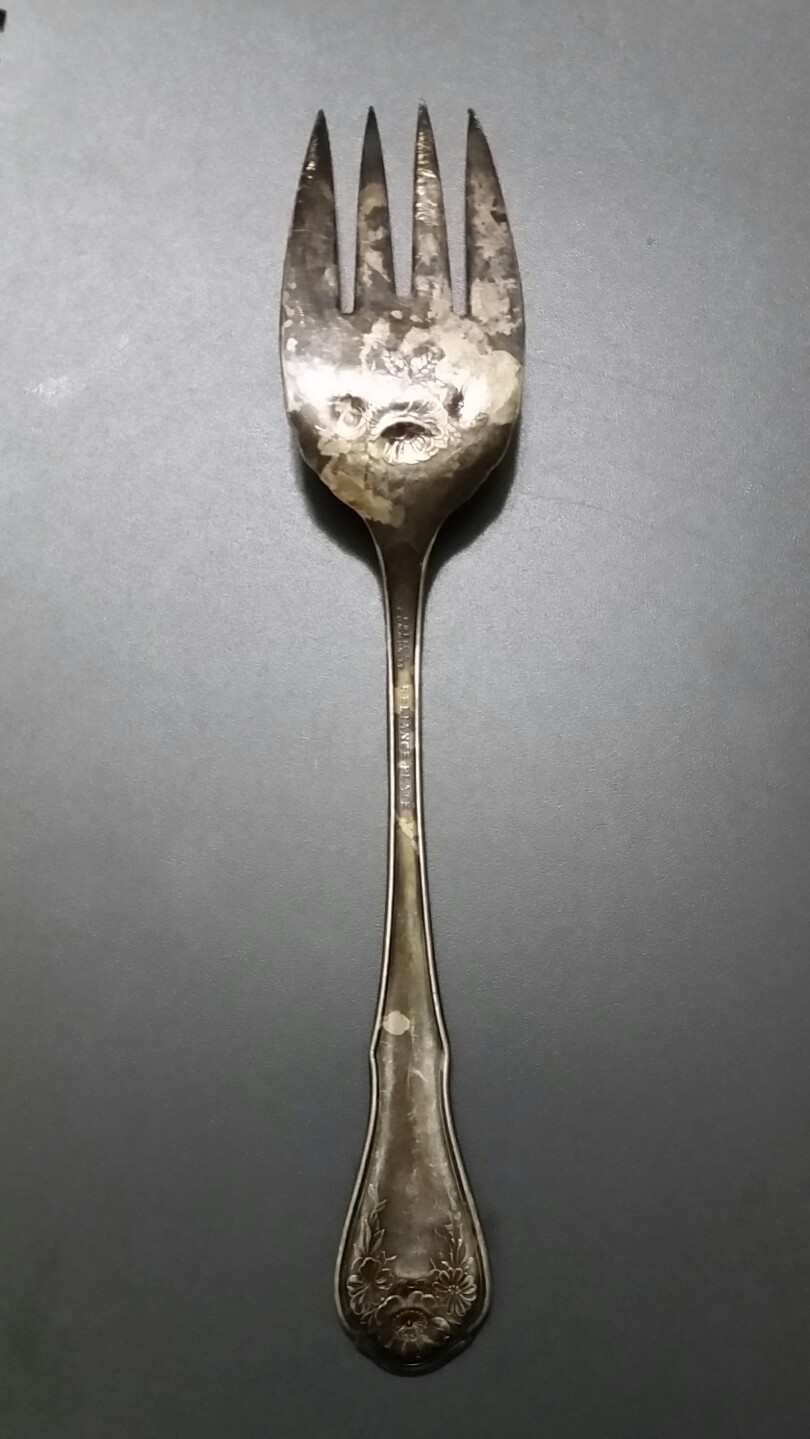 ONEIDA COMMUNITY RELIANCE Silver Plate BRIDAL ROSE LA ROSE 8.25 ...