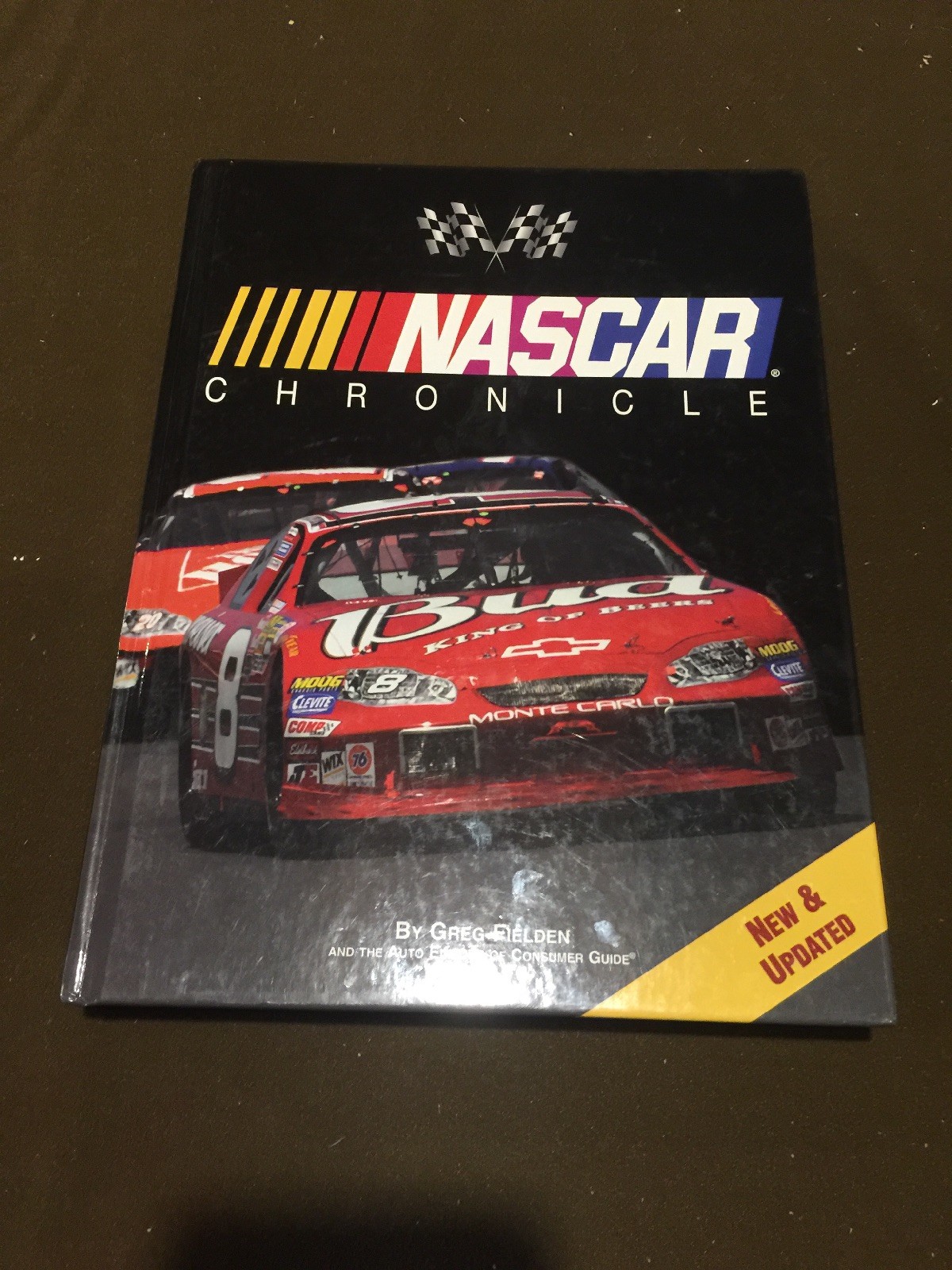 NASCAR CHRONICLE BOOK 1948-2003 BY GREG FIELDEN | eBay