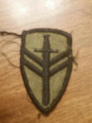 2nd Support Command Military Patch | eBay