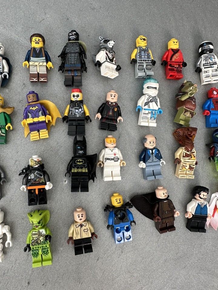 Original Lot of 28 LEGO mini figures Collectors Clean Special Rare ...