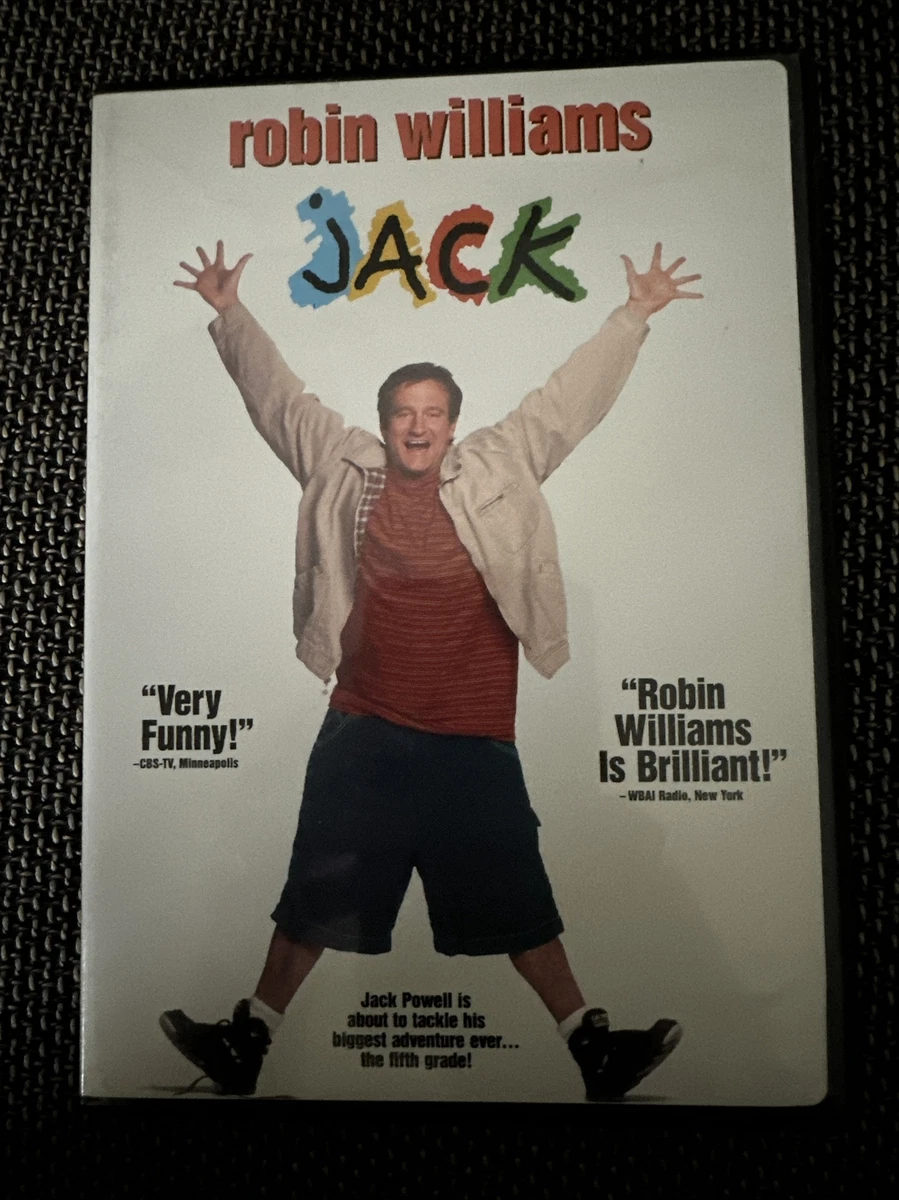 Jack Robin Williams Dvd