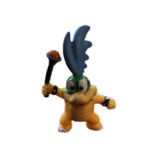 WORLD OF NINTENDO SUPER MARIO MICRO LAND LARRY KOOPA 1.25" MINI FIGURE ...