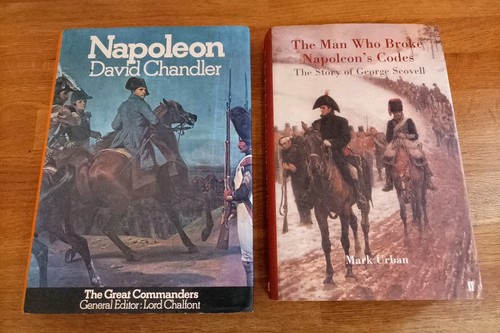 BOOK - Bundle Of X2 Hardback Books On Napoleon History Books Non ...