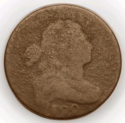 1800 Large Cent Draped Bust S-203 R3 Clash Marks Corroded Video! | eBay