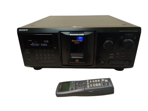 Sony CDP-CX350 CD Player 300 Disc Mega Storage Compact Powers On | eBay