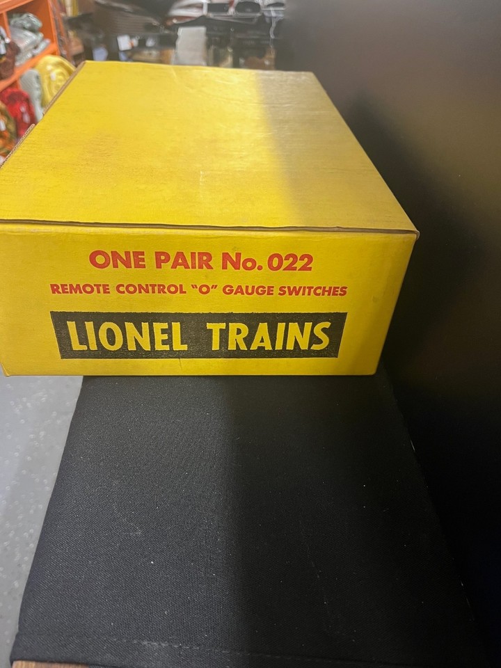Lionel #022 Remote control o guage switches | eBay