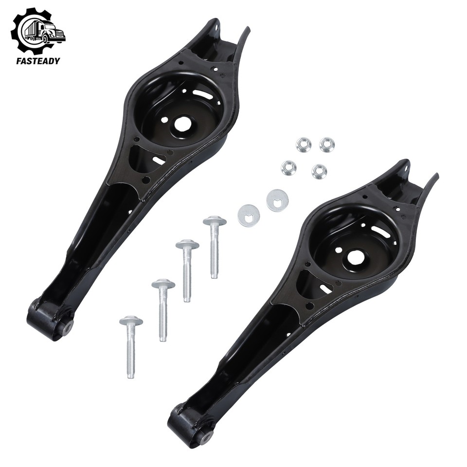 REAR LOWER SUSPENSION CONTROL ARM & BOLTS FOR VW GOLF MK5 MK6 EOS JETTA ...