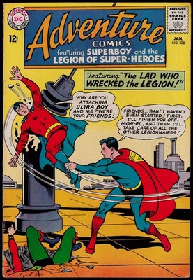 DC - ADVENTURE COMICS (1938-83) #328 - Grade 6.5 - Comic Book | eBay