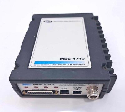 MDS 4710 High Performance DSP Data Transceiver | eBay
