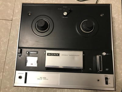 Vintage Sony TC-255 Reel to Reel Tape Recorder - Needs some repair | eBay