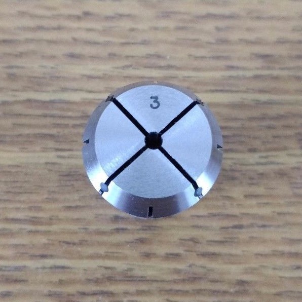 ER25 Rubber Plugged Sealed Coolant Collet 3mm ID Pioneer SER25-M030 | eBay