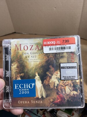 Mozart Don Giovanni Kv 527 Opera Senza Cd Triebensee | eBay