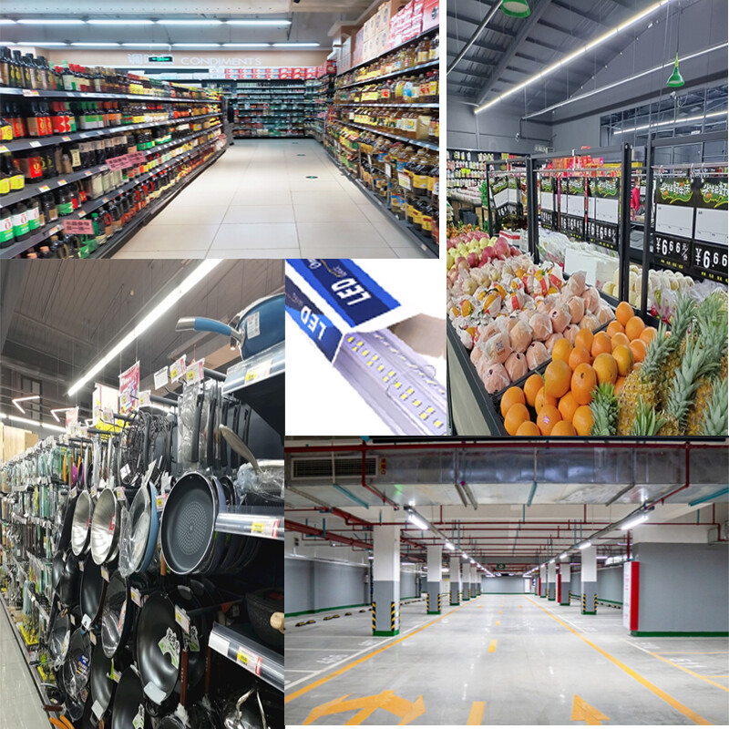 25 Pack T8 4 FT G13 Bi Pin Led Tube Light Bulbs 72W 4 Foot Led Shop ...