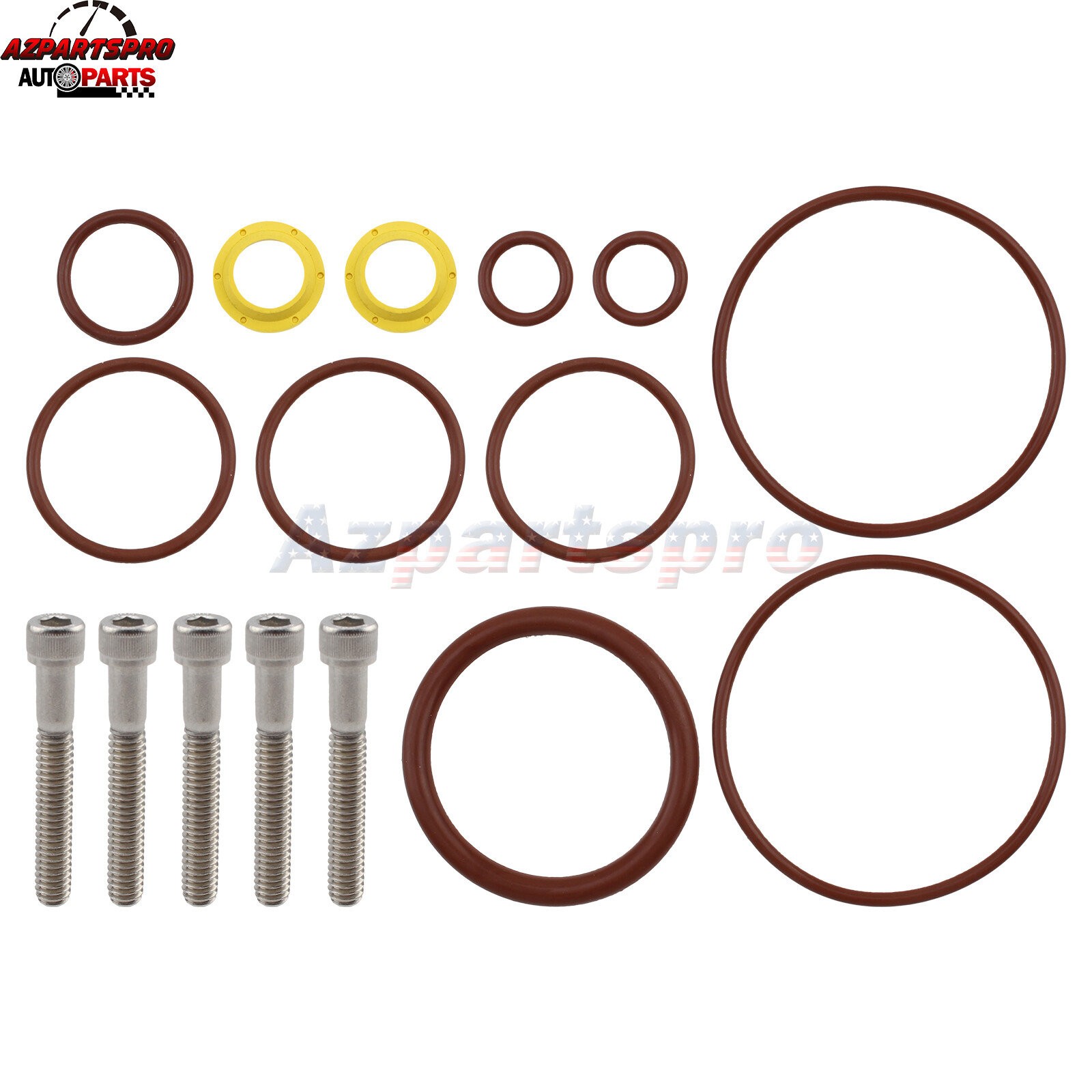 Power Cylinder Trim Tilt Seal Kit For Chrysler Force 1983 1984 1985 ...