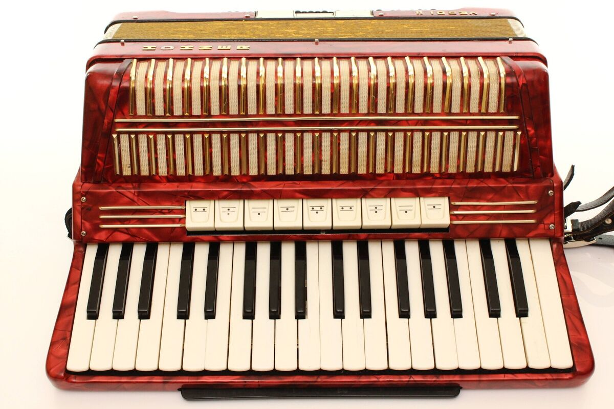 Accordion Hohner Verdi II 96 bass Vintage LMM Akkordeon Accordion Hohner Verdi II 96 bass Vintage LMM Akkordeon