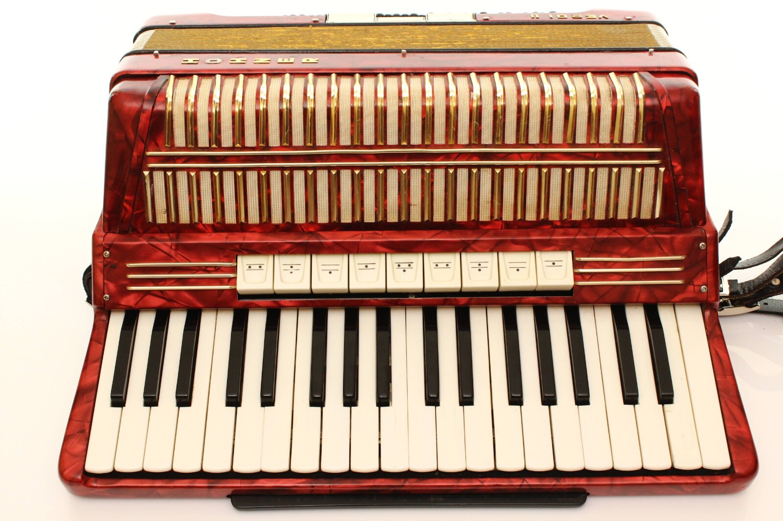 Accordion Hohner Verdi II 96 bass Vintage LMM Akkordeon Fisarmonica ...