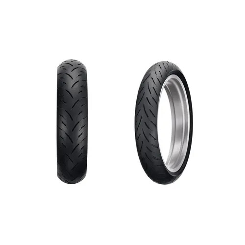 Dunlop GPR300 120/70ZR17 Fr 190/50ZR17 Rr Tire Set Aprilia Tuono 1000R ...