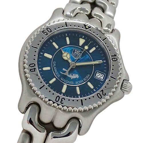 TAG Heuer Galapagos Maldives Bora Bora Limited Edition WG111K Men’s ...