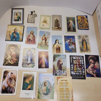 Holy Cards - Saint Cards