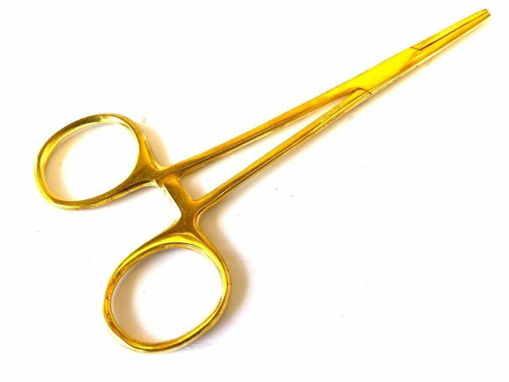 6-Piece Ultimate Hemostat Forceps Set for Hobby, Electronics, Fishing ...