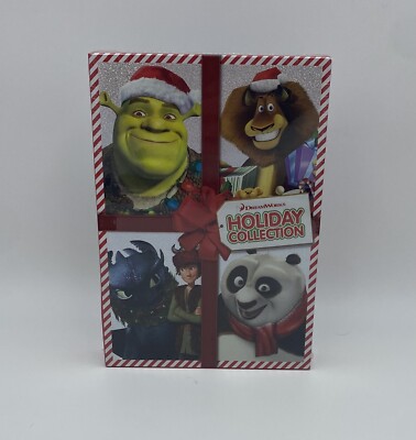 DreamWorks Holiday Collection (DVD) 37117077731| eBay