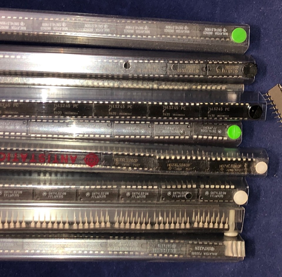 1, 5, or 25 pcs SN74ALSxxN Series 74ALS00 74ALS74 DIP IC - USA - FAST ...