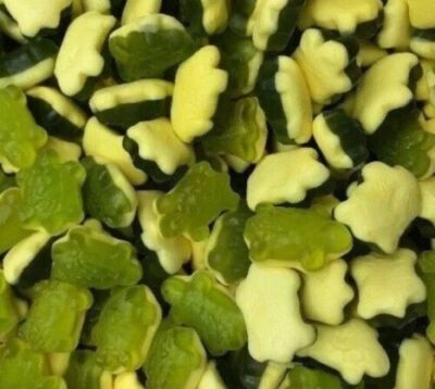 HARIBO TERRIFIC TURTLES Pick n Mix RETRO SWEETS & CANDY Wedding Sweets ...