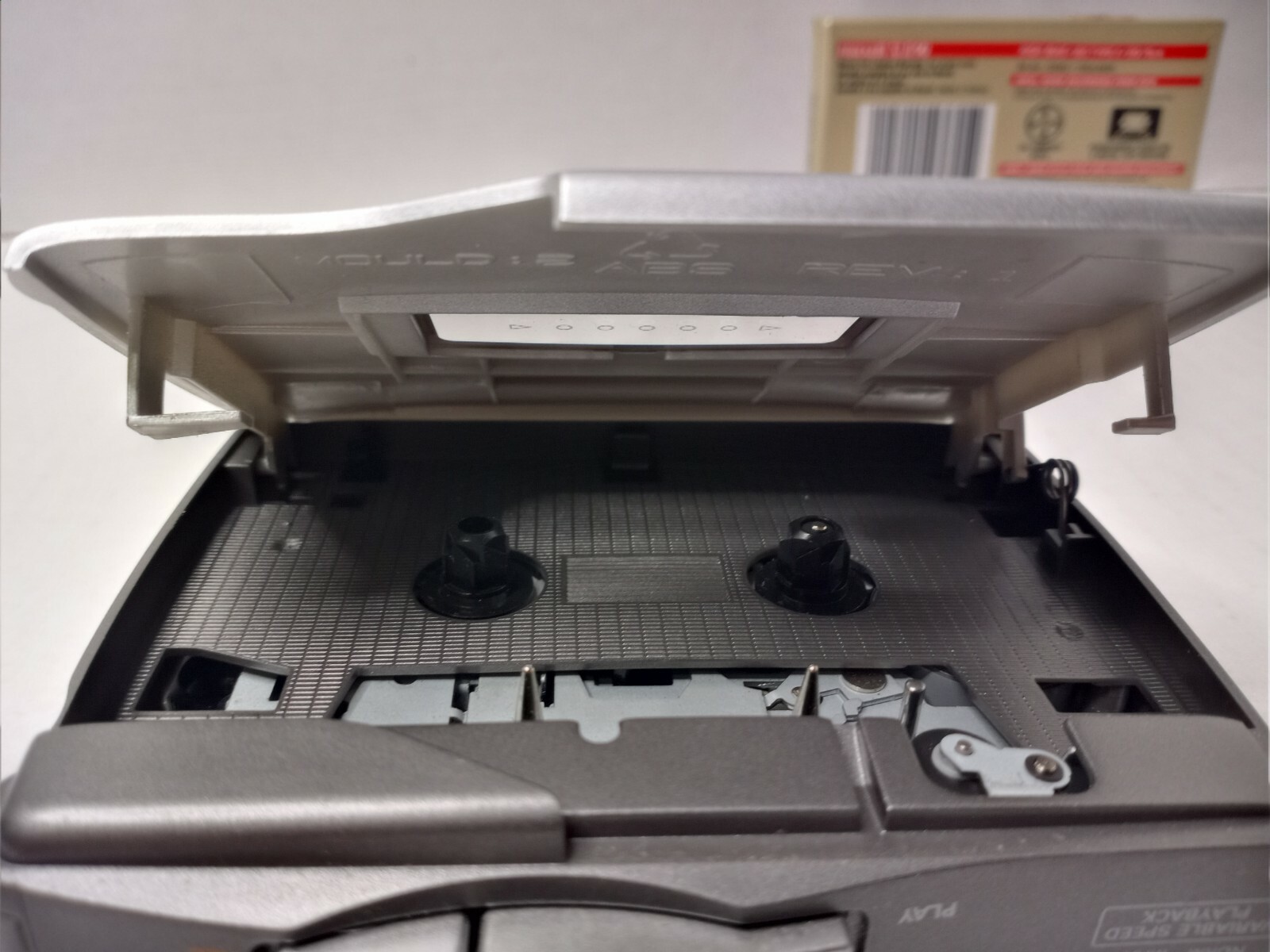 GE Variable Speed Cassette Tape Recorder 3-5366A – General Electric ...