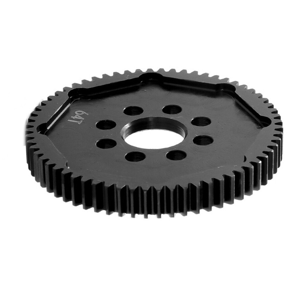 Metal (64T)51356 Module Spur Gear for TT-02TYPETT02D TB05 TB07 RC ...