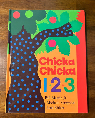 Chicka Chicka 123 Hardcover Book Like New | eBay