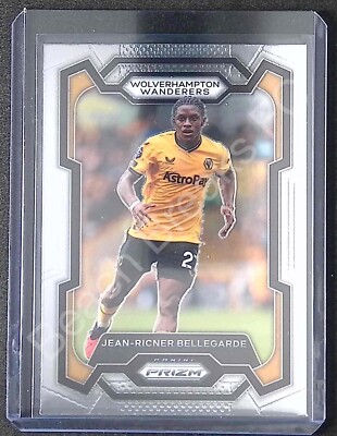 Jean-Ricner Bellegarde WOLVES 2023-24 Panini Prizm Base | eBay