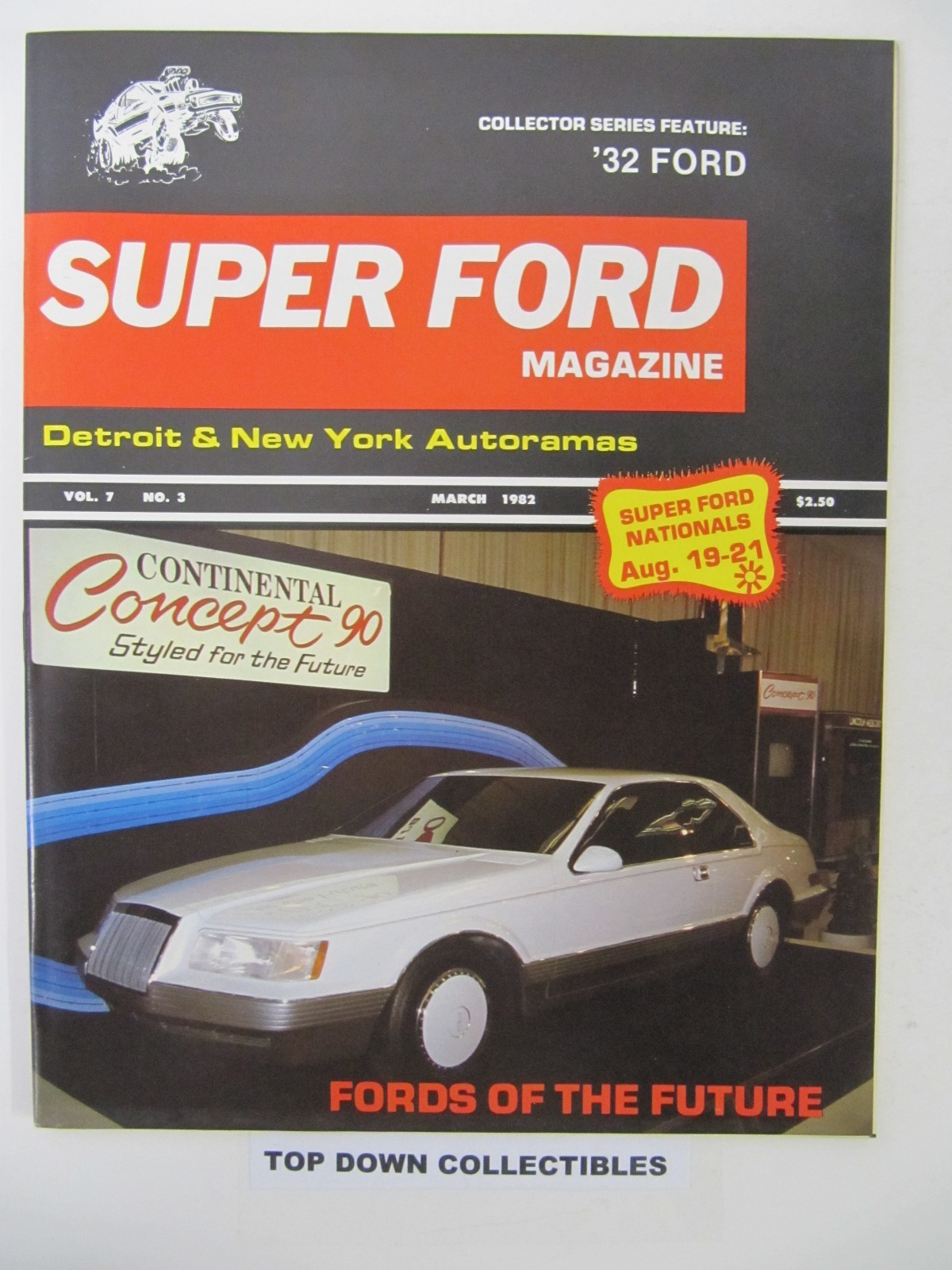 Super Ford Magazine March 1982 '32 Ford Collector Series NOS | eBay