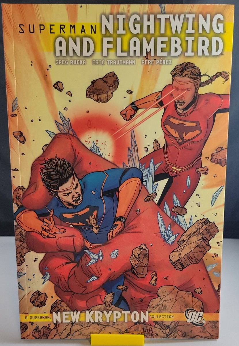 Nightwing And Flamebird