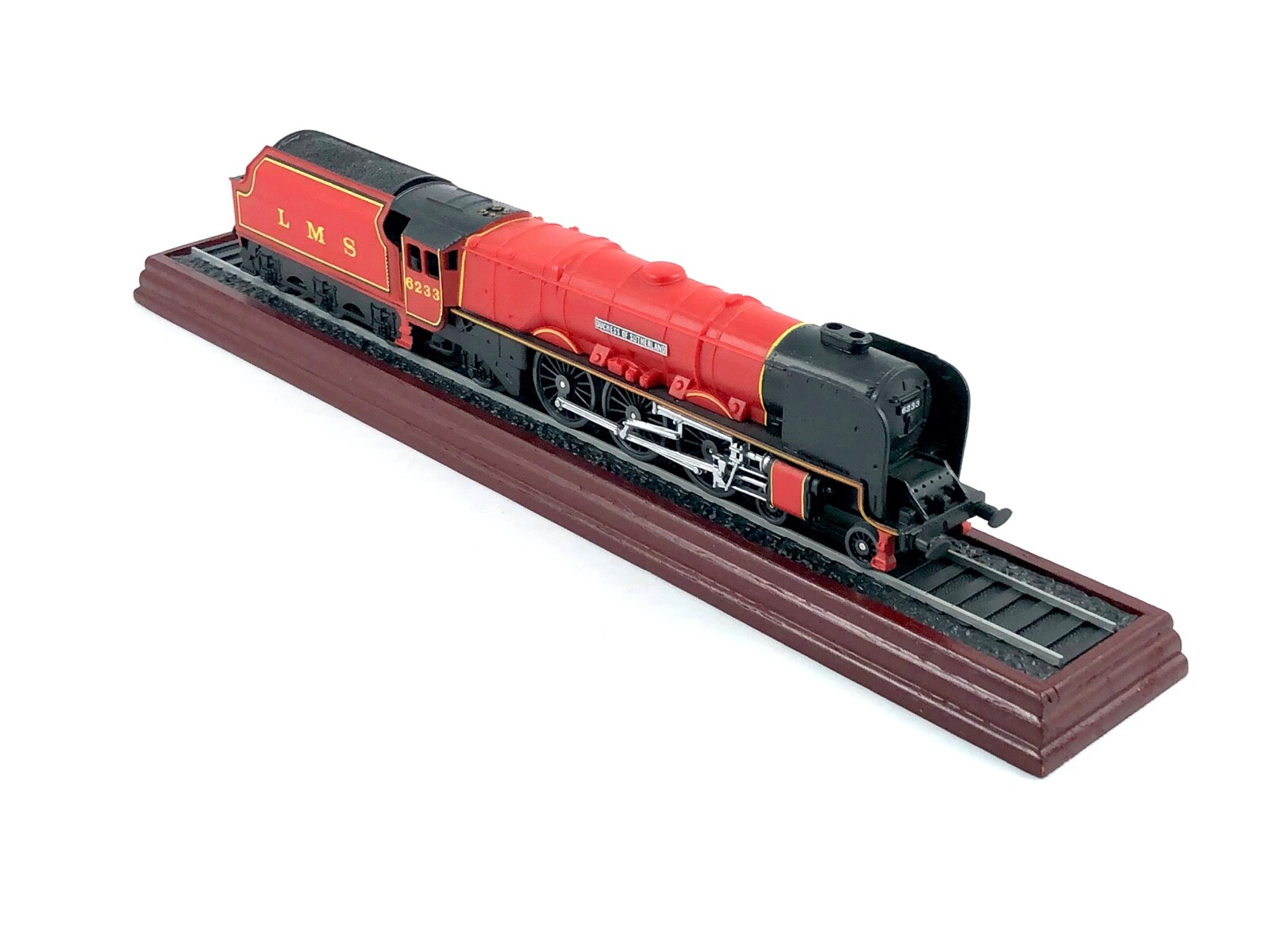 Atlas Editions - Duchess LMS Collectible Static Model Train Locomotive ...