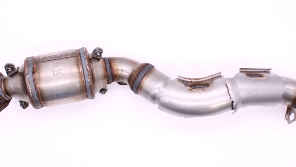 Catalytic Converter Part Number - 18160-Rp3-A00 For Honda | eBay
